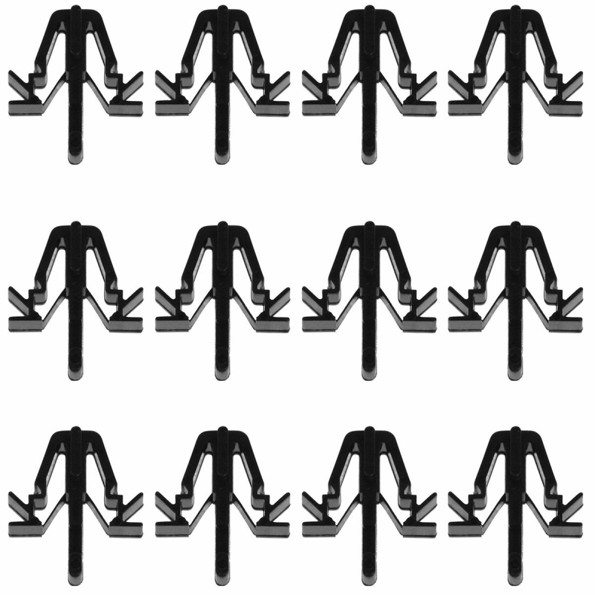 OEM Grille Mounting Clip Kit Set for Toyota Pickup Truck 4Runner Tacoma ...