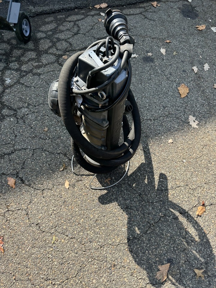 Refurbished EONE EXTREME SEWER SYSTEM GRINDER PUMP W200 EONE W-SERIES D ...