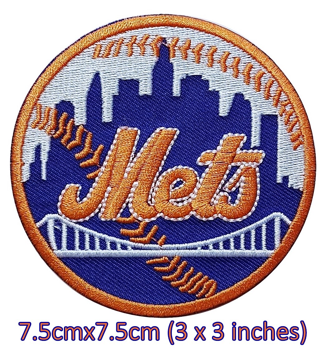 New York Mets Baseball MLBEmbroidery Patches(Select options) Thai by ...