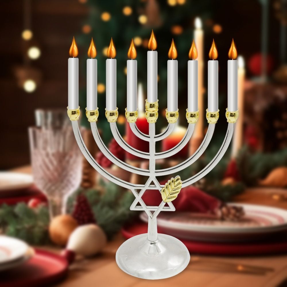 Photo Prop Candle Holder Metal Candlestick Candle Stand Home Decoration ...