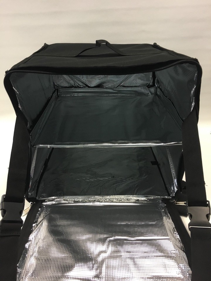 Insulated Delivery Backpack Food Deliveroo Just Eat Bag Thermal ...