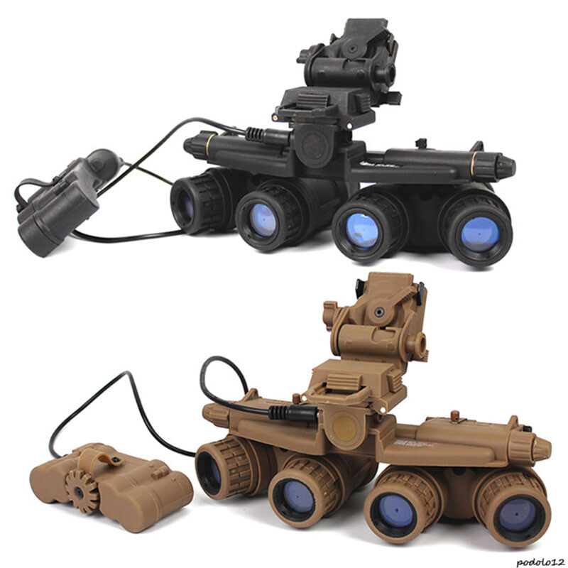 Tactical Hunting Dummy GPNVG 18 + Plastic L4G24 NVG Mount +Battery Box ...