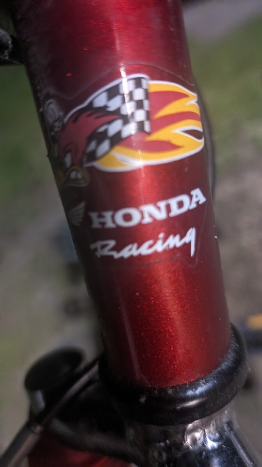 HONDA FACTORY RACING BICYCLE | eBay