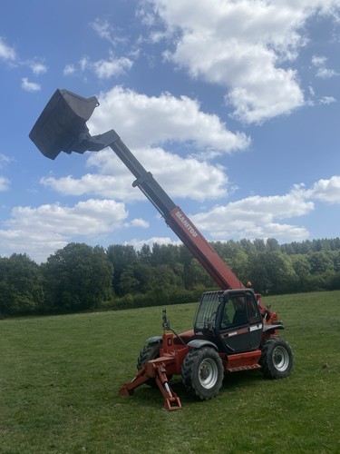 2005 MANITOU MT1335 TELEHANDLER | eBay UK