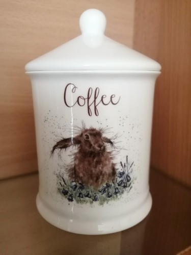 Wrendale, Coffee Cannister, Hannah Dale Design Of Hare | eBay UK
