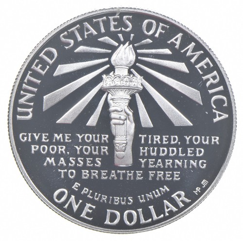 1986-S Proof Statue of Liberty Commemorative Silver Dollar $1 *6042 | eBay