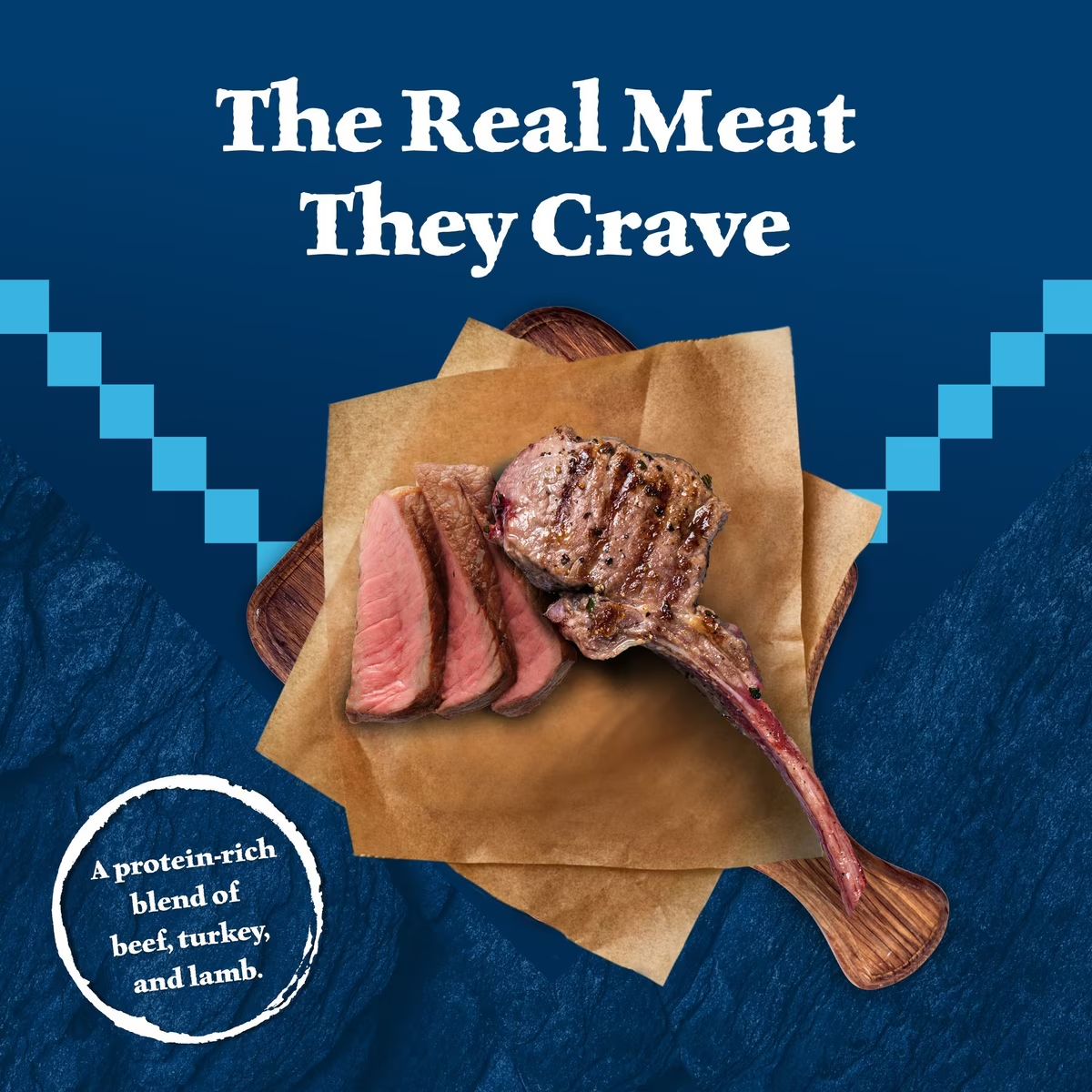 12X BLUE Wilderness Rocky Mtn Senior Wet Dog Food Red Meat 12.5oz Grain ...