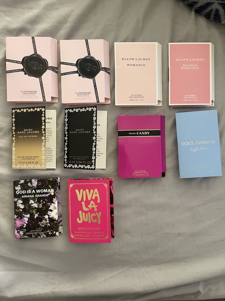 BRAND NEW* Perfume Samples-Lot Of 10 | eBay