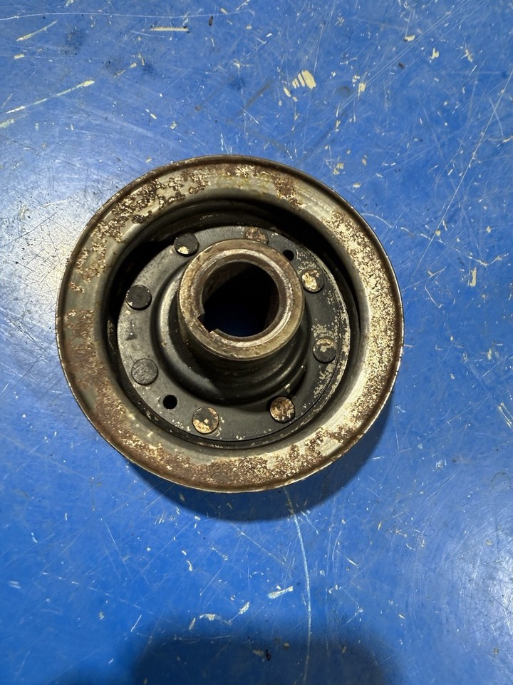 JOHN DEERE ENGINE TRANSMISSION DRIVE PULLEY 325 GX335 GX345 GX325 ...