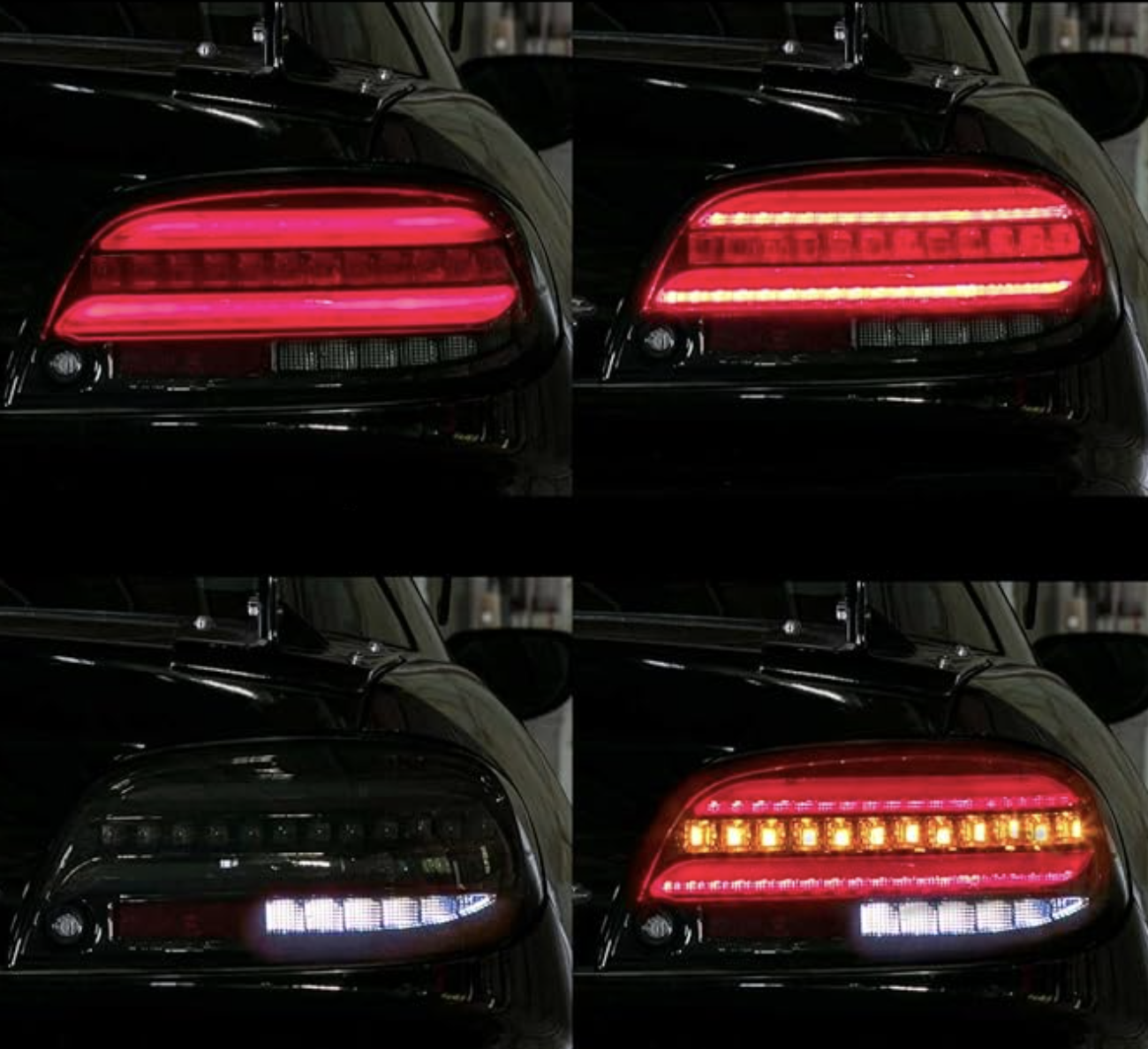 LED Taillights Tail Light Sequential Lamp RH & LH Set MAZDA RX-8 SE3P ...