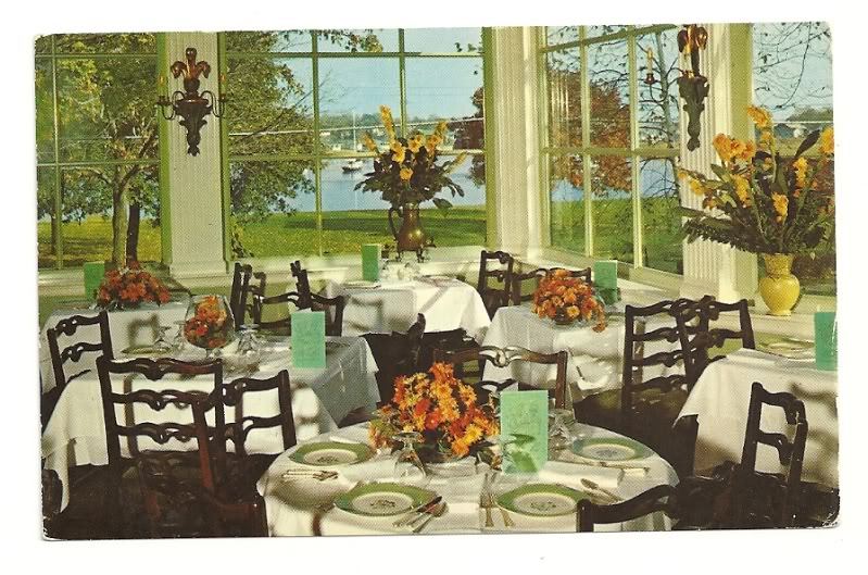MAMARONECK NY Washington Arms Restaurant Garden Room PC | eBay