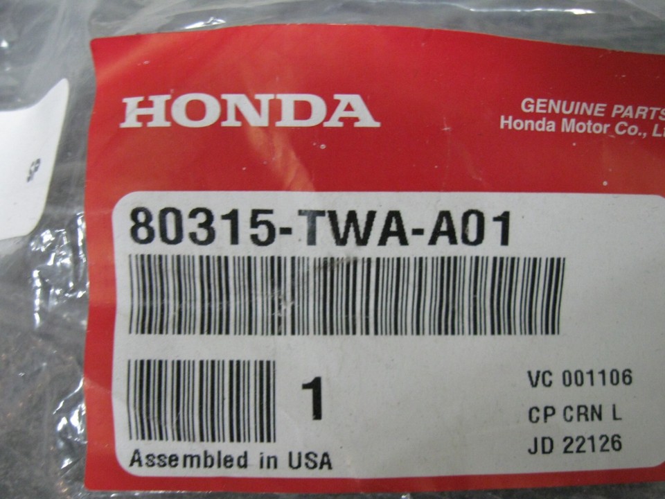 Honda 80315-TWA-A01 A/C Discharge Hose for 2018-2020 Accord Hybrid New ...
