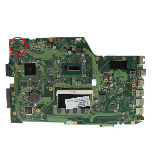 X751LB i3 i5 i7 CPU V2GB GPU For Asus R752LD X751LN X751LD X751LJ ...