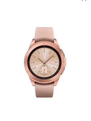 Samsung Galaxy Watch SM-R810 42mm Bluetooth Pink- Pristine Conditions ...