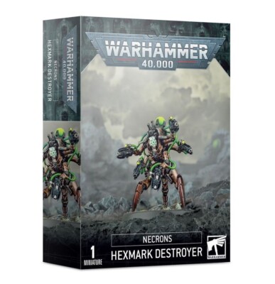 Necrons: Hexmark Destroyer - Warhammer 40k - Brand New, Factory Sealed ...