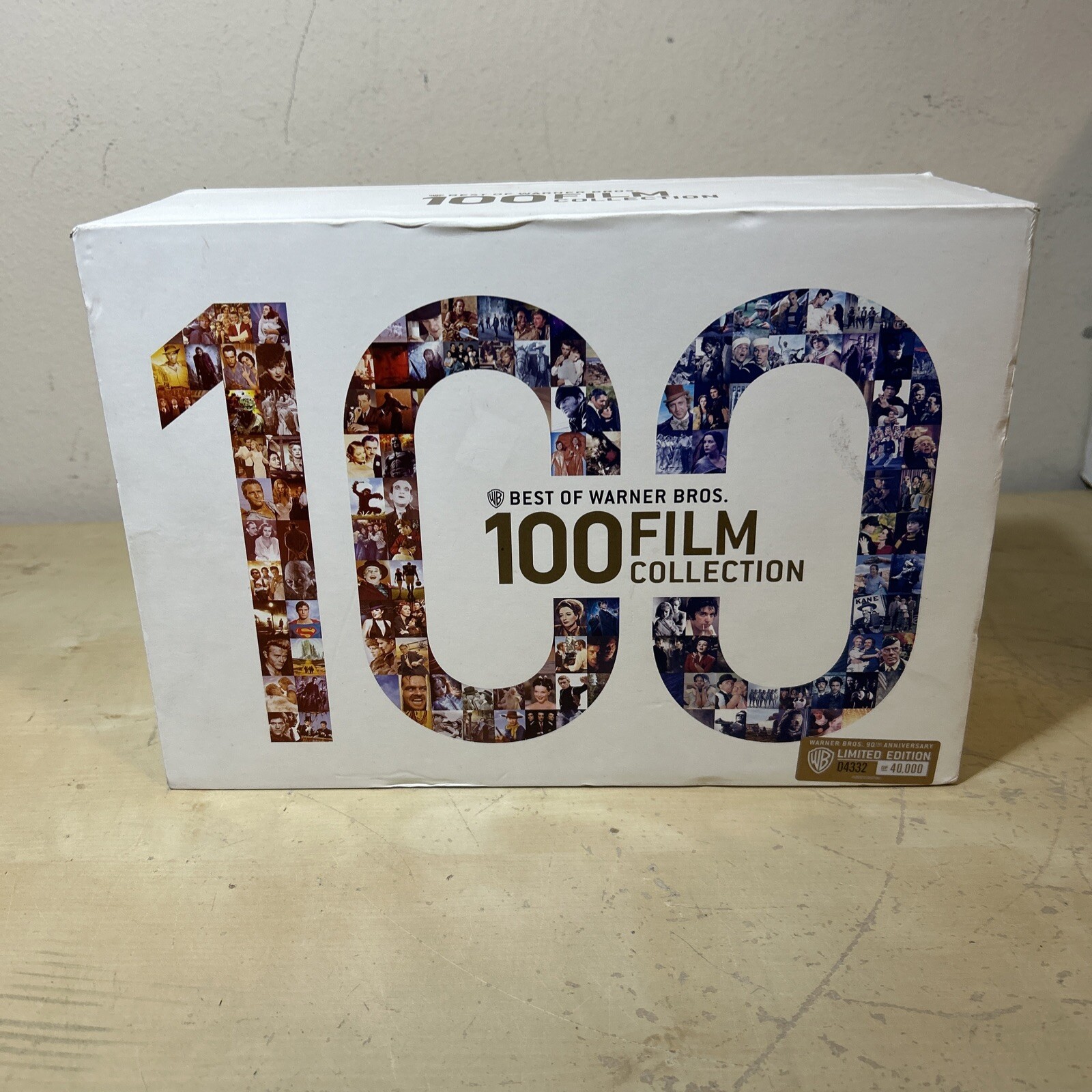 Best of Warner Bros.: 100 Film Collection (DVD, 2013, 54-Disc Set ...