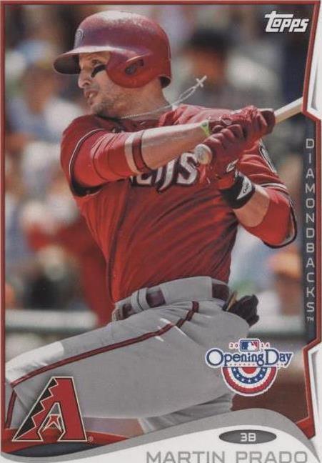 2014 Topps Opening Day - Martin Prado #169 for sale online | eBay