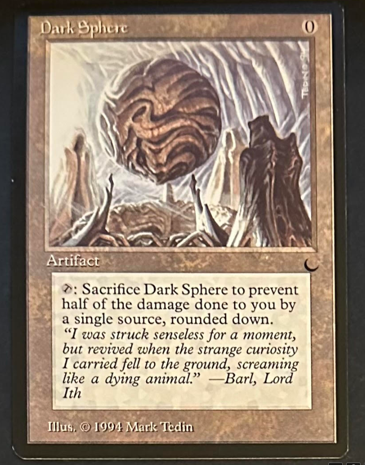 Magic the Gathering The Dark Singles | eBay