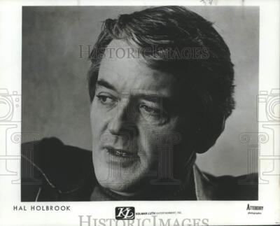 1975 Press Photo Hal Holbrook, actor - lrp02415 | eBay
