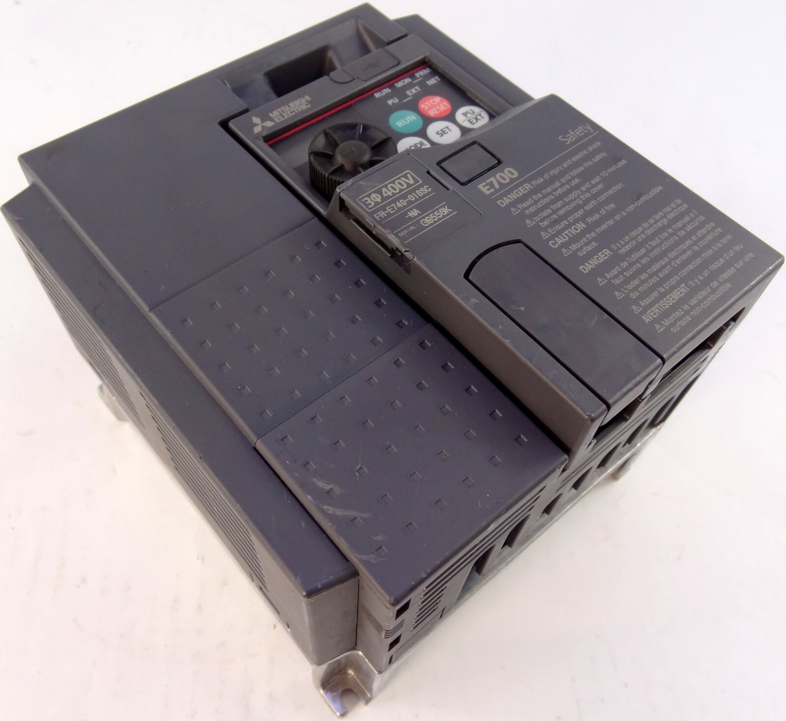 Mitsubishi E700 Series FR-E740-016SC Variable Inverter Drive for sale ...