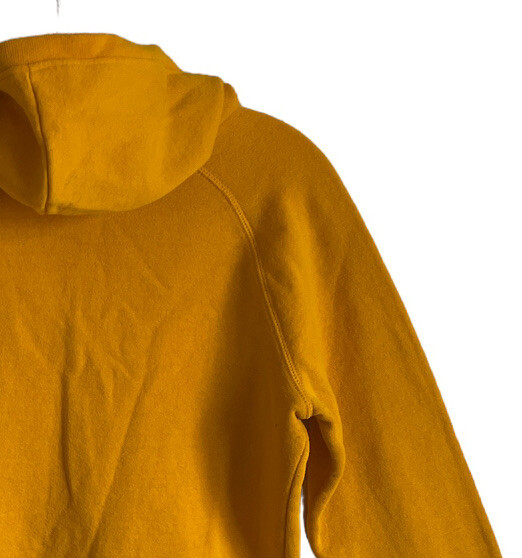 Michigan Wolverines Hoodie Adult Medium Yellow Go Michigan Hooded Mens ...