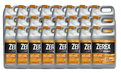 Zerex 24 Gallons Coolant Antifreeze Orange Dex Cool 50/50 Prediluted | eBay