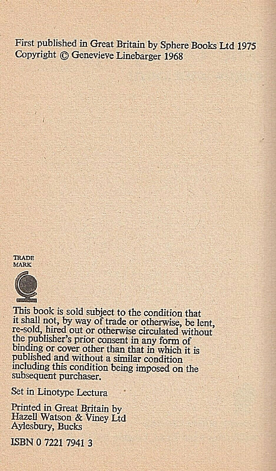 THE UNDERPEOPLE (Cordwainer Smith/1st US & 1st British) & THE PLANET ...