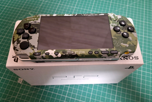 PSP Peace Walker Console Japan *CONSOLE TESTED ONCE - Read Description ...