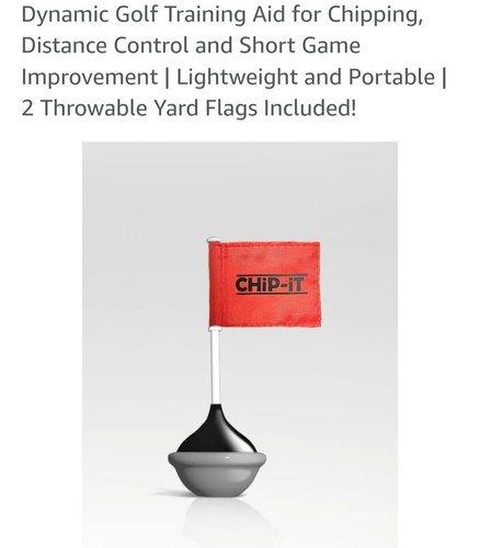 Chip-IT Dynamic Golf Training Aid for Chipping Distance Control 2 Pack ...