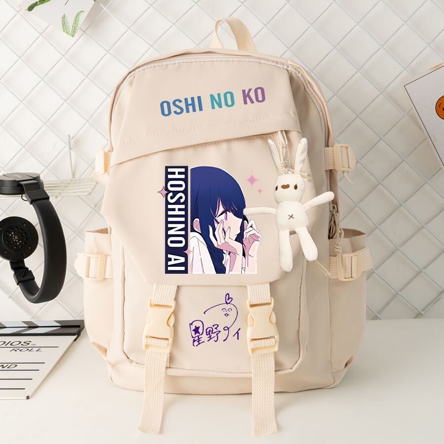 Anime OSHI NO KO Backpack Teenarge Schoolbag Fashion Outdoor Laotop ...