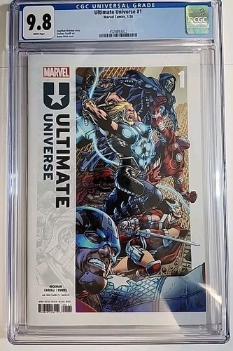 2024 Marvel Comics ULTIMATE UNIVERSE Issue #1 CGC 9.8 * Cover A * 1st ...