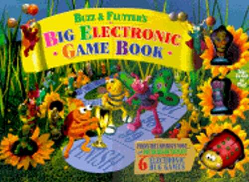 Buzz & Flutter's Big Electronic Game Book [With Removable Bug-Shaped ...