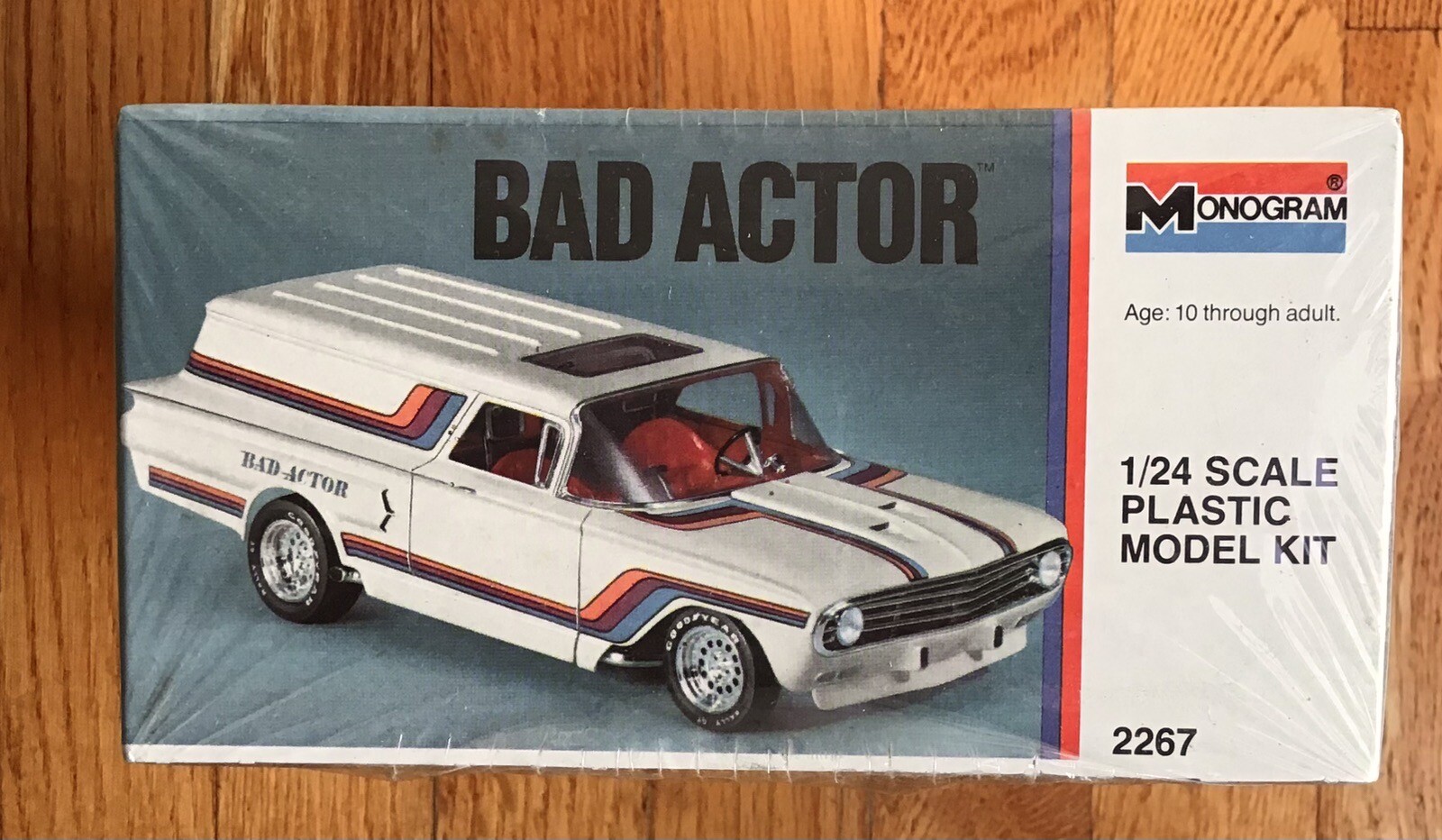Monogram Tom Daniel Bad Actor Plastic Model Kit 2267 for sale online | eBay