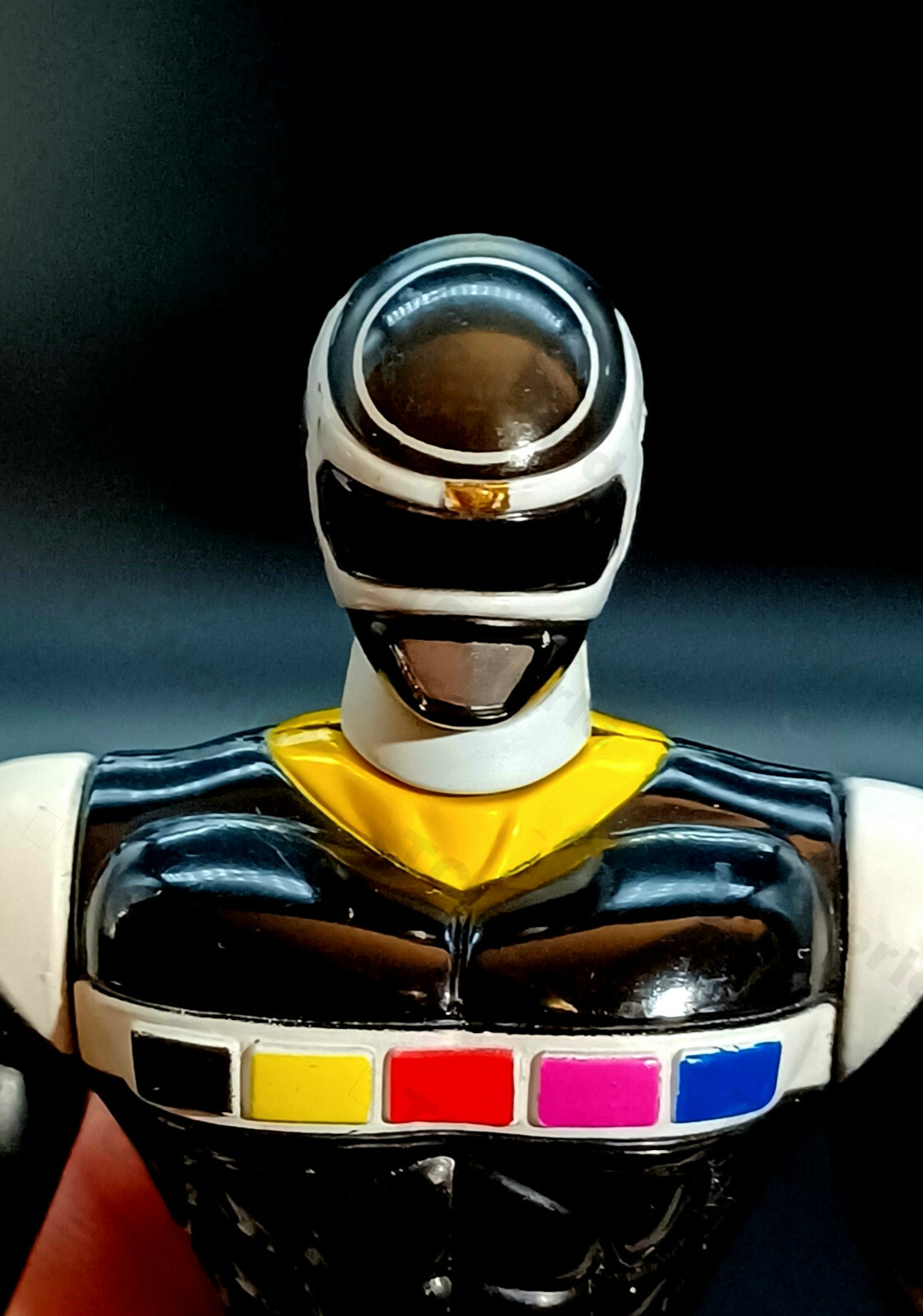 Power Rangers In Space Lightstar "Black Astro Ranger" | eBay