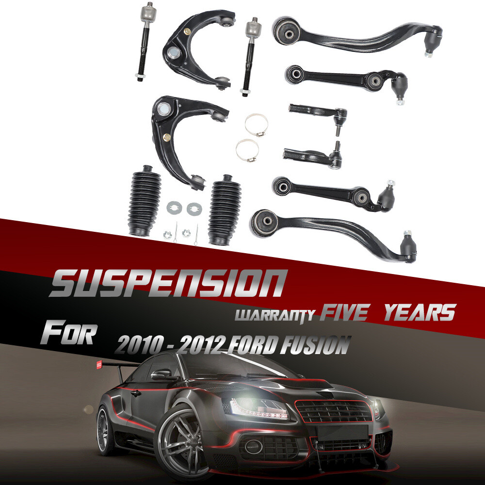 Front Upper Lower Forward Rearward Control Arm Kit For Ford Fusion ...