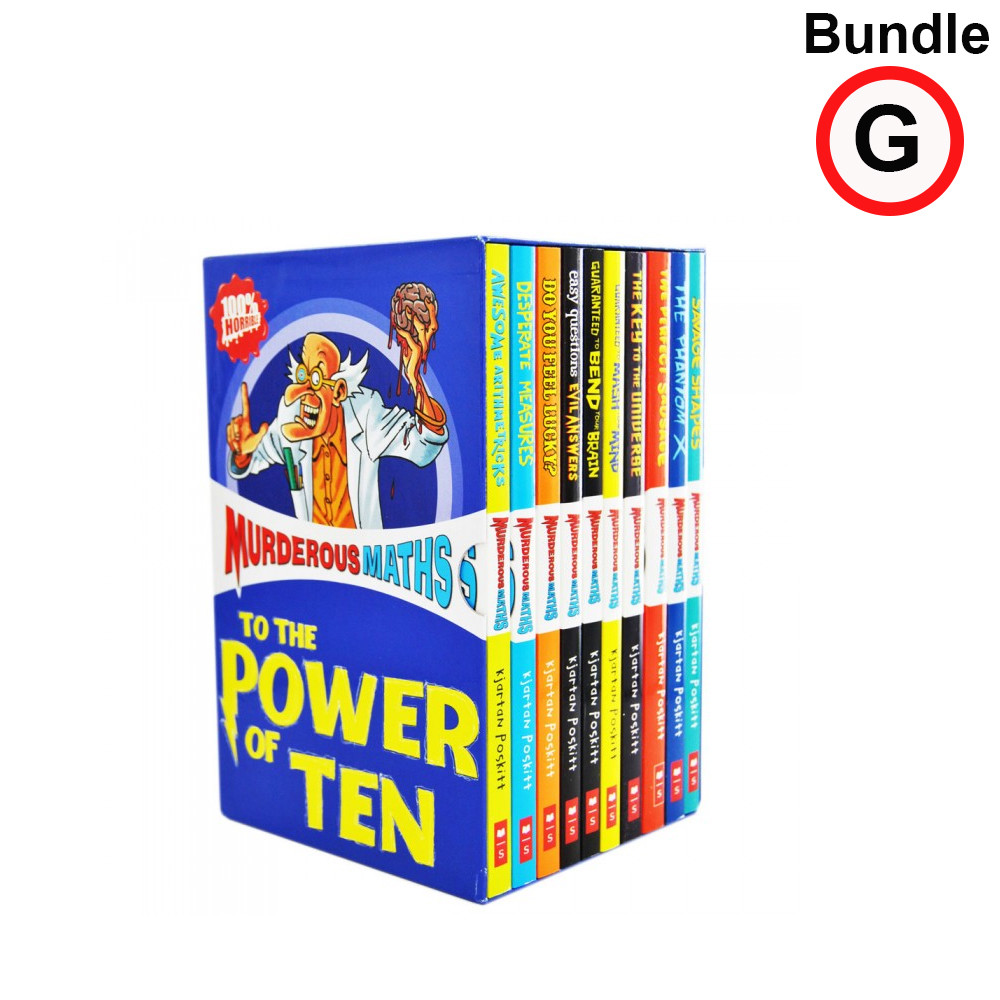 Horrible Histories Science Maths Geography Beastly Books | Variation ...