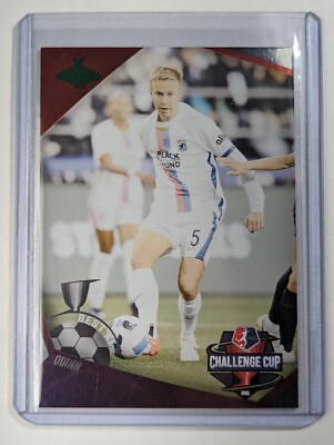 2022 Parkside NWSL Challenge Cup Best XI QUINN #8 Foil #D 58/90 OL ...