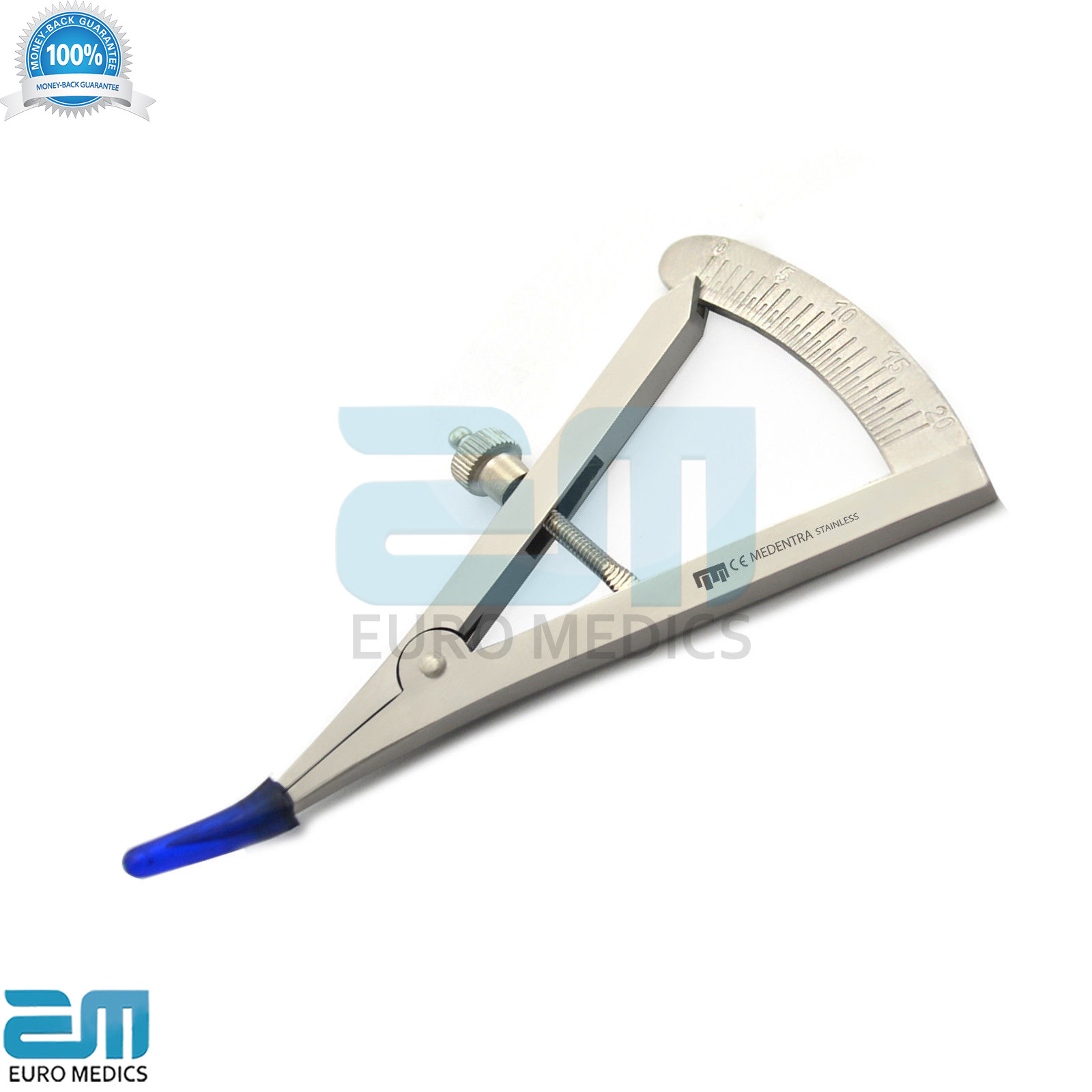 Castroviejo 20mm Caliper Implant Oral Instrument Surgical Caliper ...