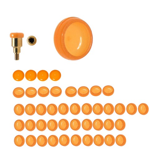 US Dental Locator Abutment 0.8Lbs Retention Caps Male Processing Cap ...