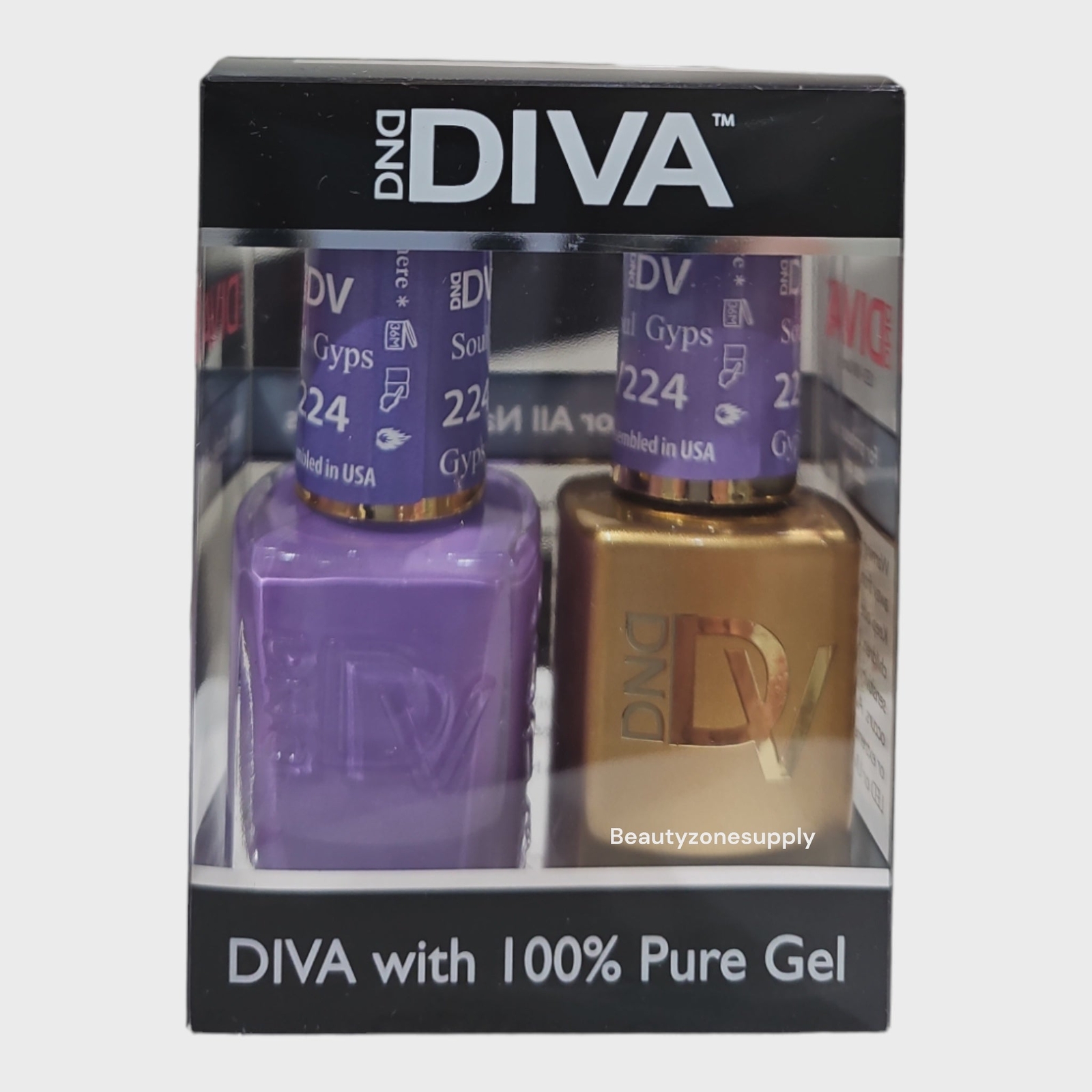 DND Diva Duo Gel & Lacquer 224 Gypsy Soul | eBay