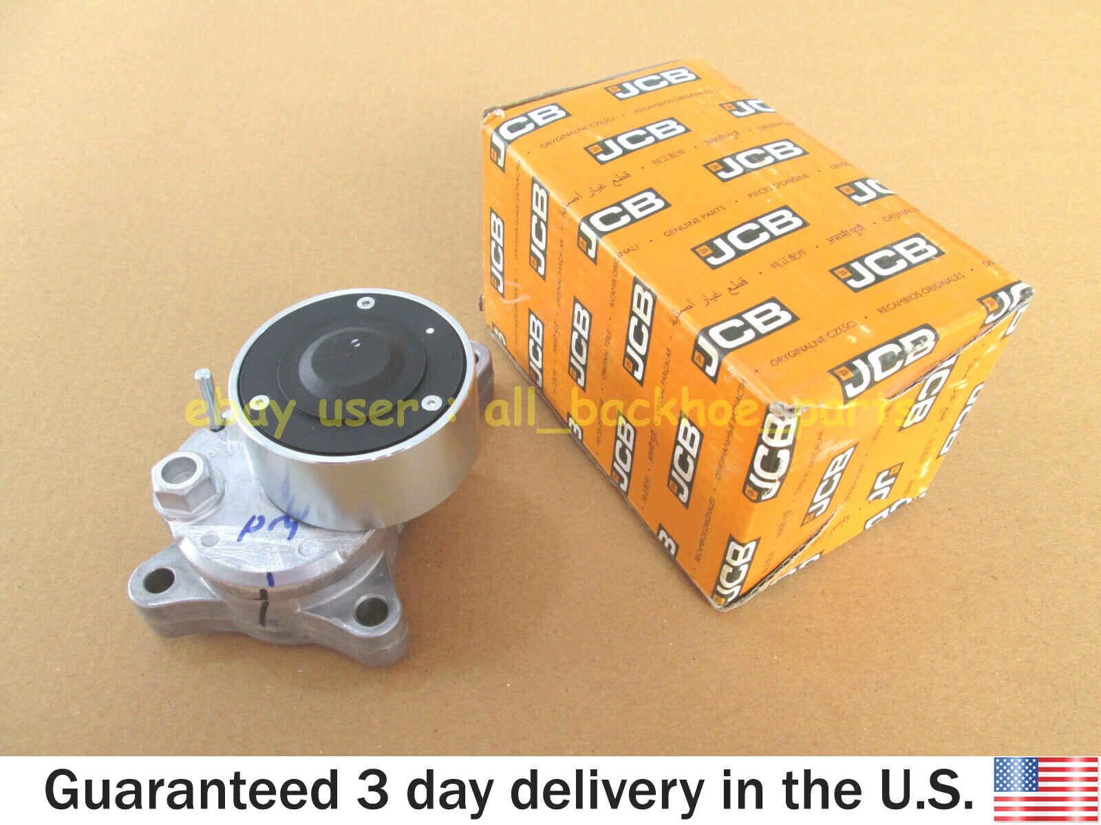 JCB BACKHOE- GENUINE JCB AUTOTENSIONER (320/08657 320/08651 320/08759 ...
