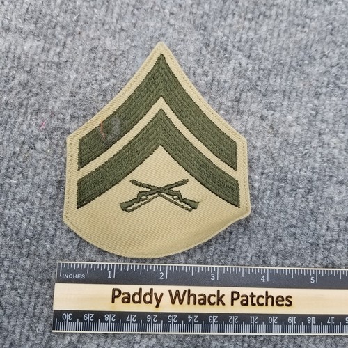 Vintage US Marines Patch Corporal Rank Single | eBay