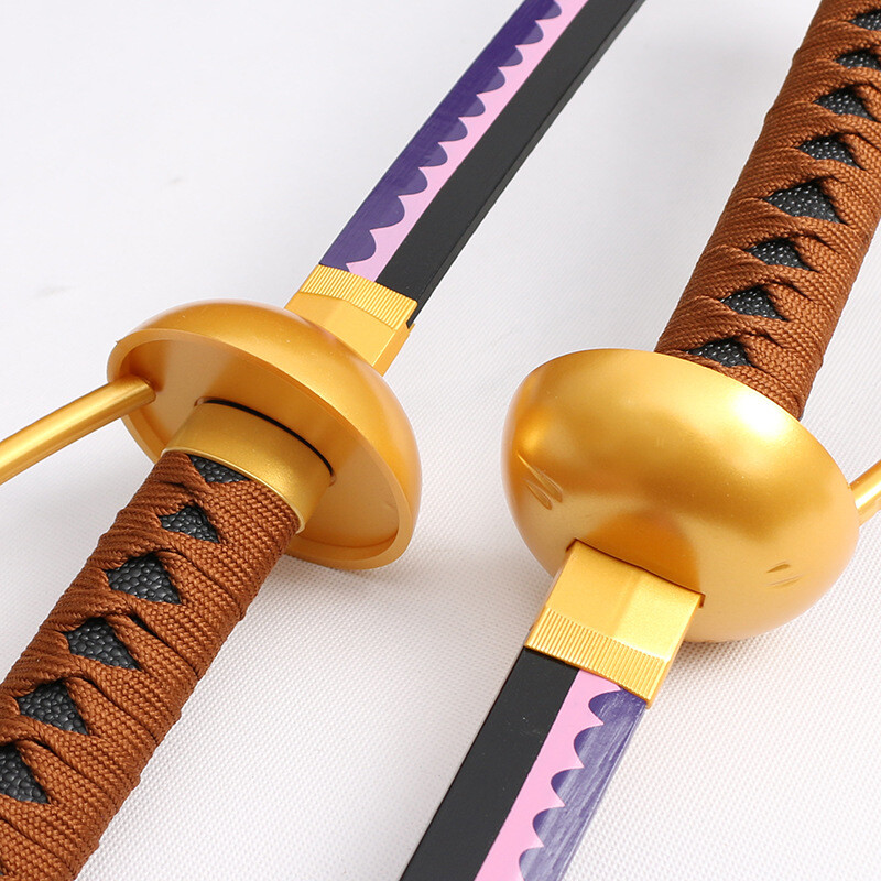 Anime One Piece Gol·D·Roger Sword Ace Cosplay Prop 104cm Wooden Solid ...