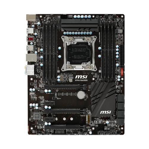 MSI X99A Raider MS-7885 Ver.5.2 Intel X99 Desktop Board ATX Socket 2011 ...