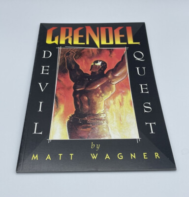Grendel: Devil Quest TPB graphic novel / Matt Wagner / Dark Horse ...