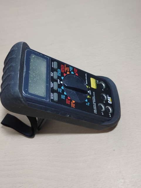 Caterpillar 198-4240 Digital Pressure Indicator Group for sale online ...