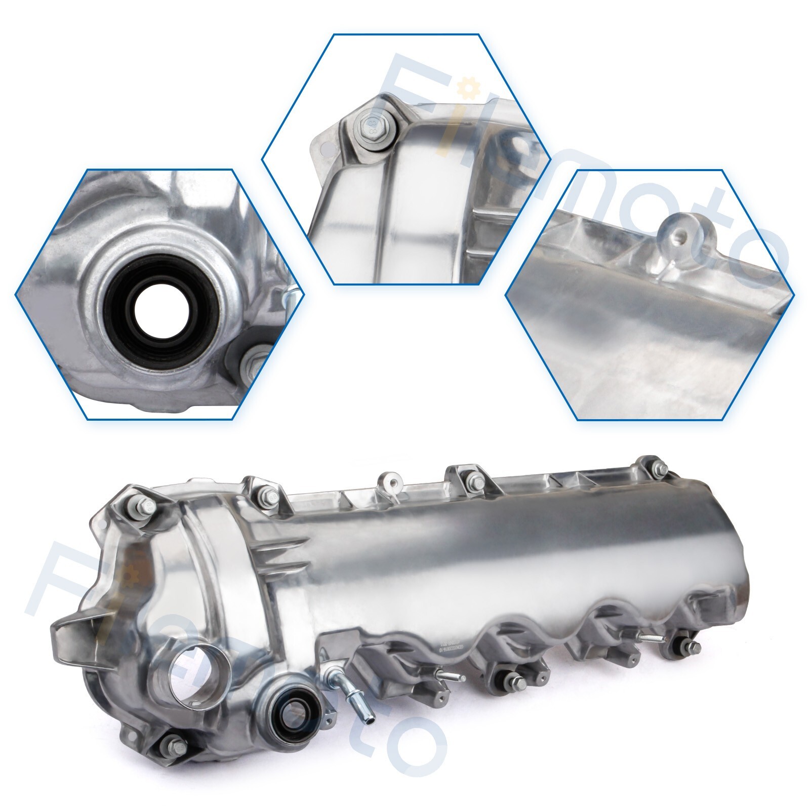 LH & RH Aluminum Engine Valve Cover for Ford Expedition Explorer ...