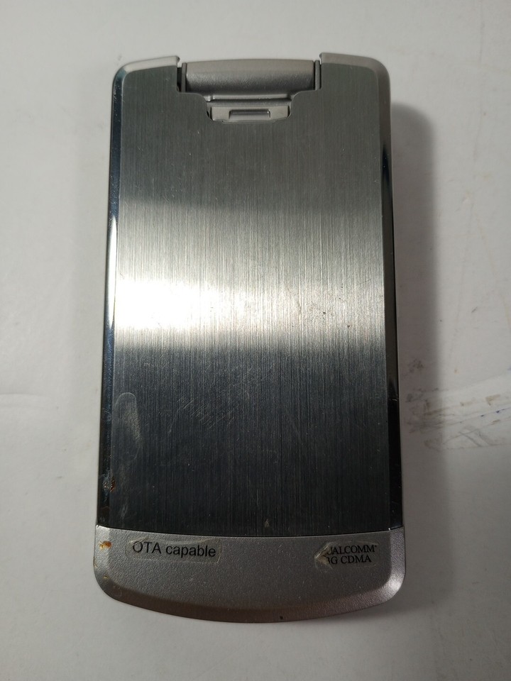 LG VX8700 Silver 320x240 Pixels LCD Bluetooth Soft Keys (Verizon) Cell ...