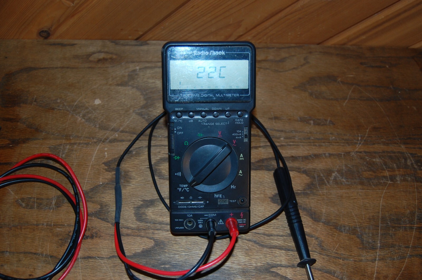 Radio Shack True RMS Digital Multimeter 22-174A | eBay