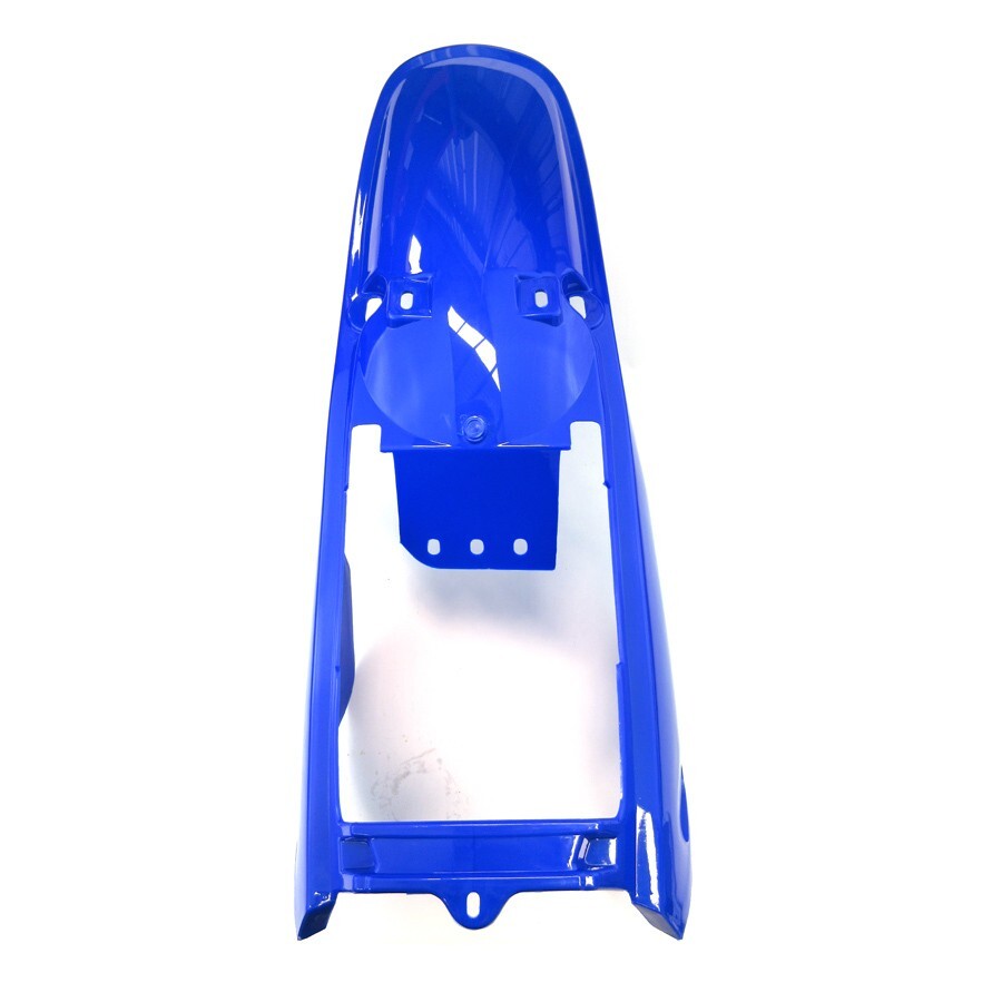 BLUE PLASTIC FENDER FAIRING SEAT TANK SET FOR YAMAHA PW80 PEEWEE 80 PW ...